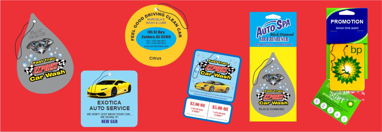 Custom Fresheners – Scent USA